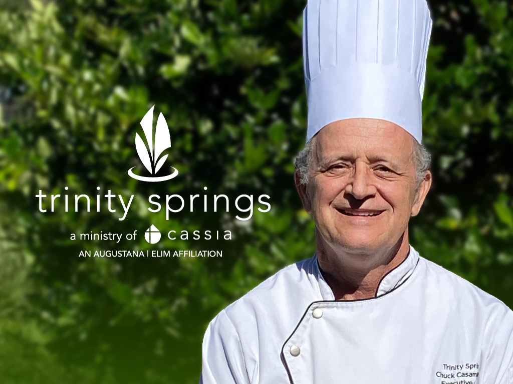 Chef Chuck’s Career at Trinity Springs