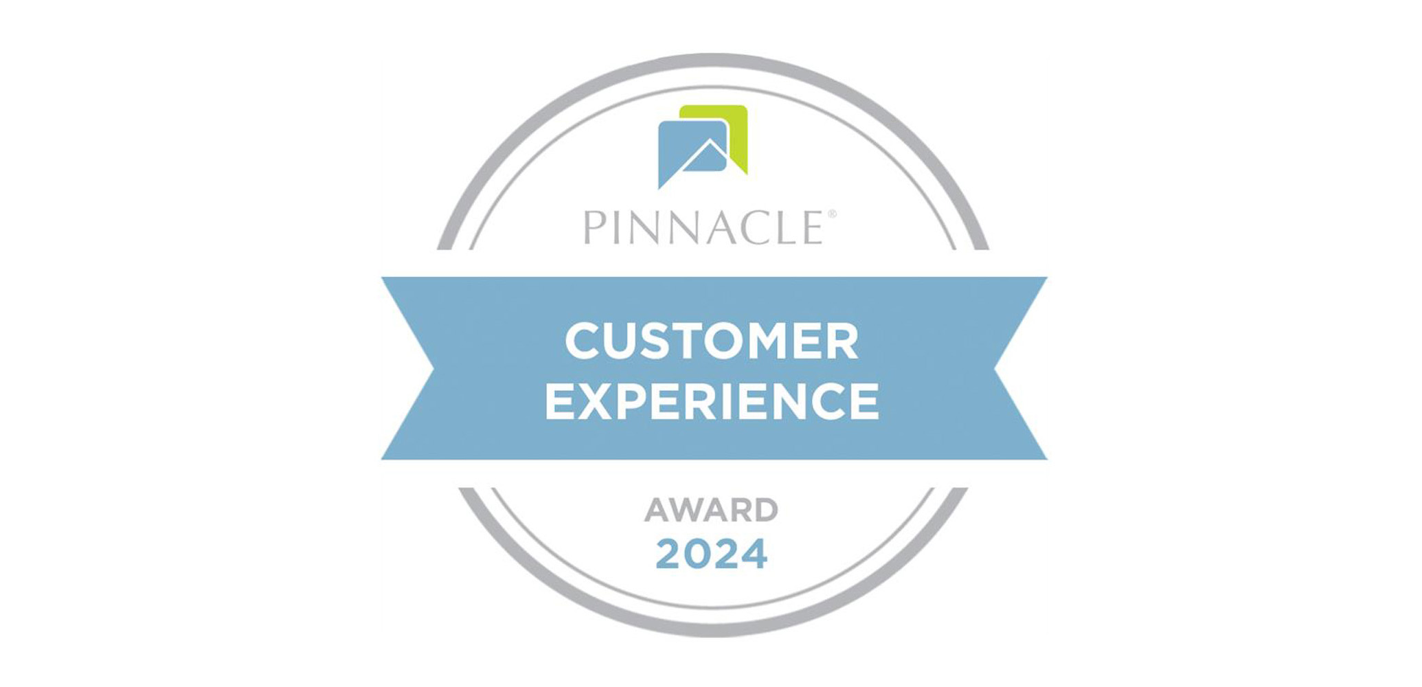 2024 Pinnacle Customer Experience Award Winner